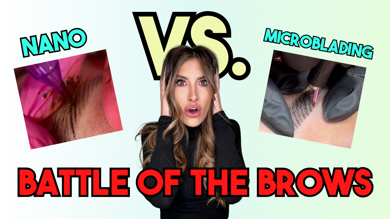 MICROBLADING VS. NANO BROWS | Shay Danielle Academy – Shop Shay Danielle