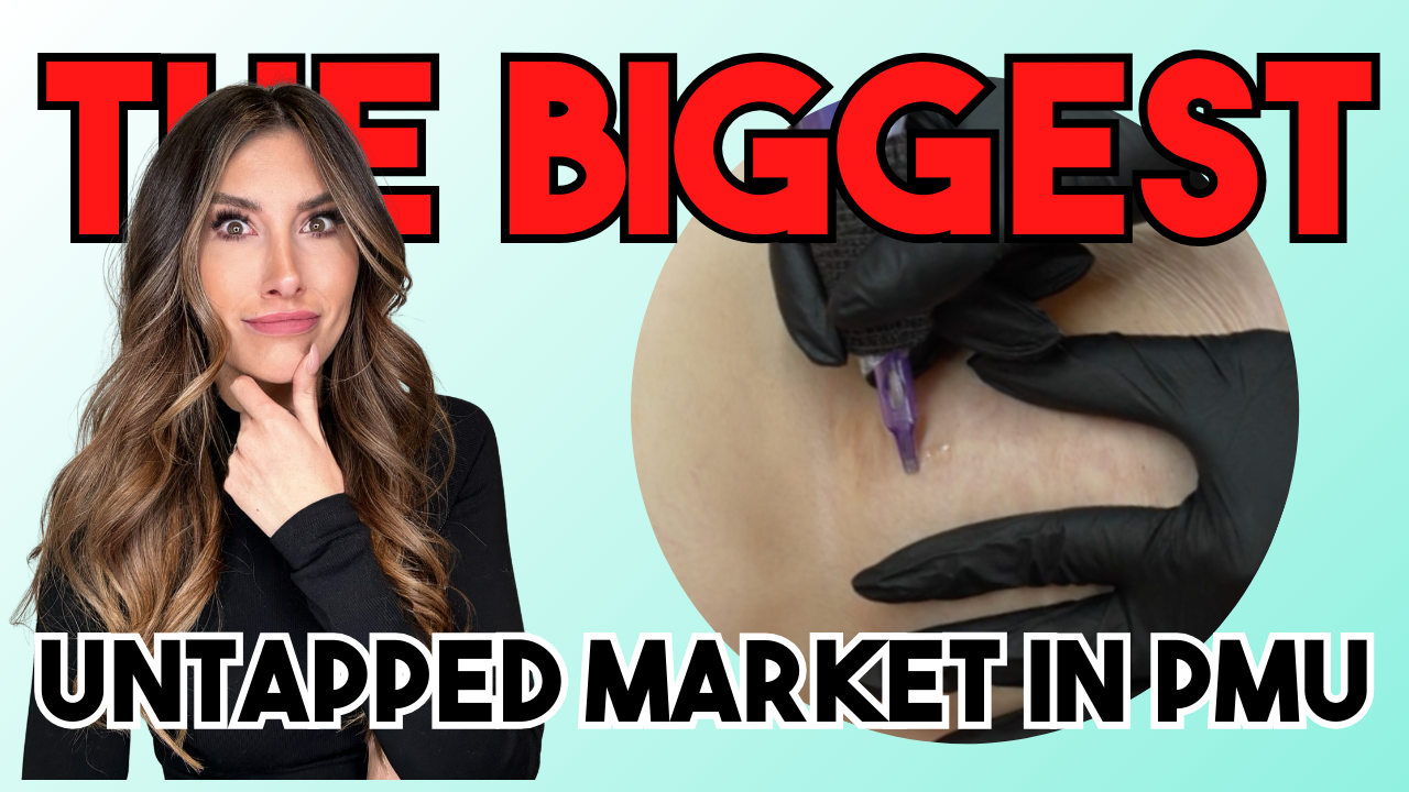 THE BIGGEST UNTAPPED MARKET IN THE PMU INDUSTRY | Shay Danielle Academy ...