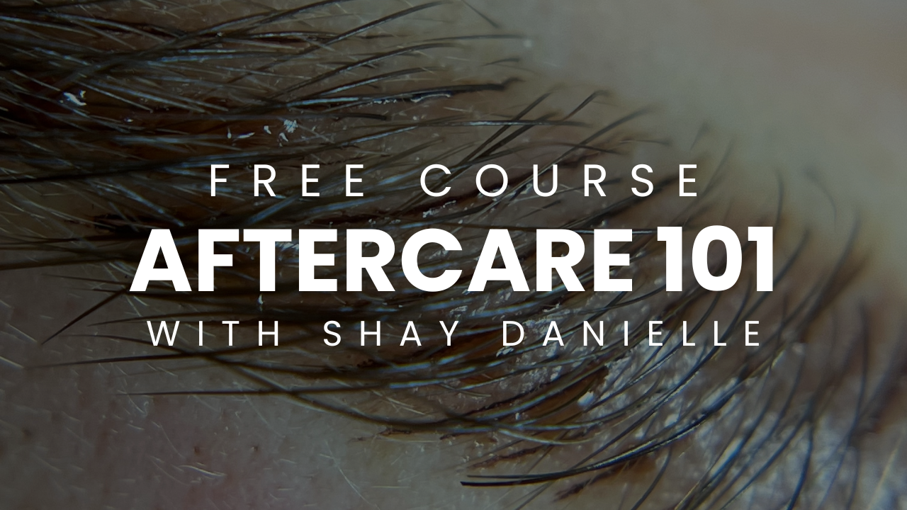 THE BEST AFTERCARE ROUTINE FOR PERMANENT MAKEUP ARTISTS – Shop Shay ...