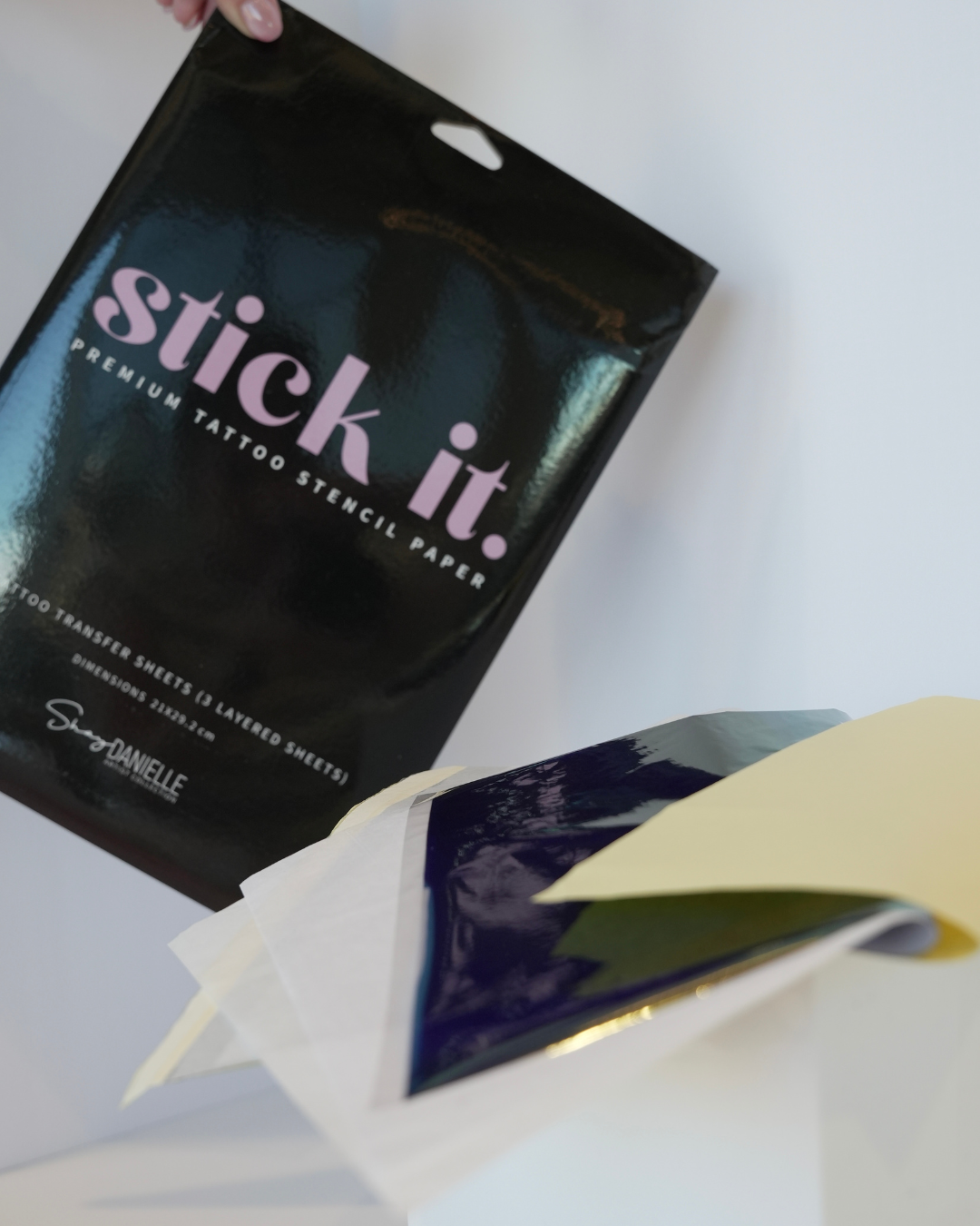 Stick It Premium Tattoo Stencil Paper – 25 Sheets – Shop Shay Danielle
