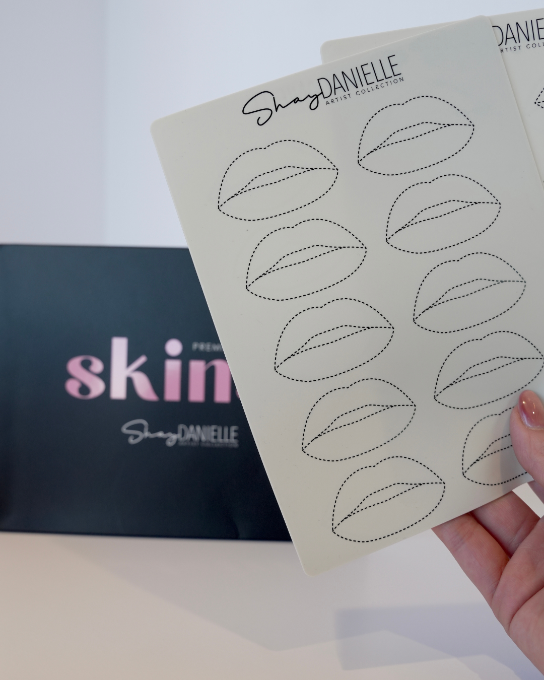 Lip Tattoo Skins | Practice Tools for Lip Blush | Shay Danielle – Shop ...