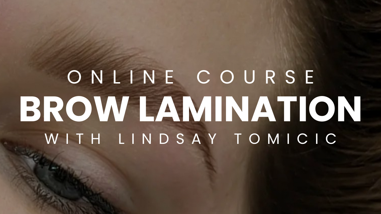 Brow Lamination Online Course | ONLY $89 USD | Shay Danielle Academy ...