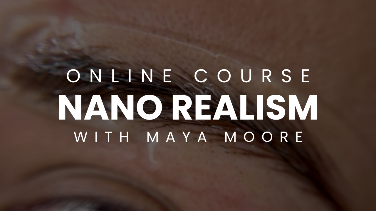 Nano Realism Brows Online Course - Permanent Makeup Training – Shop ...