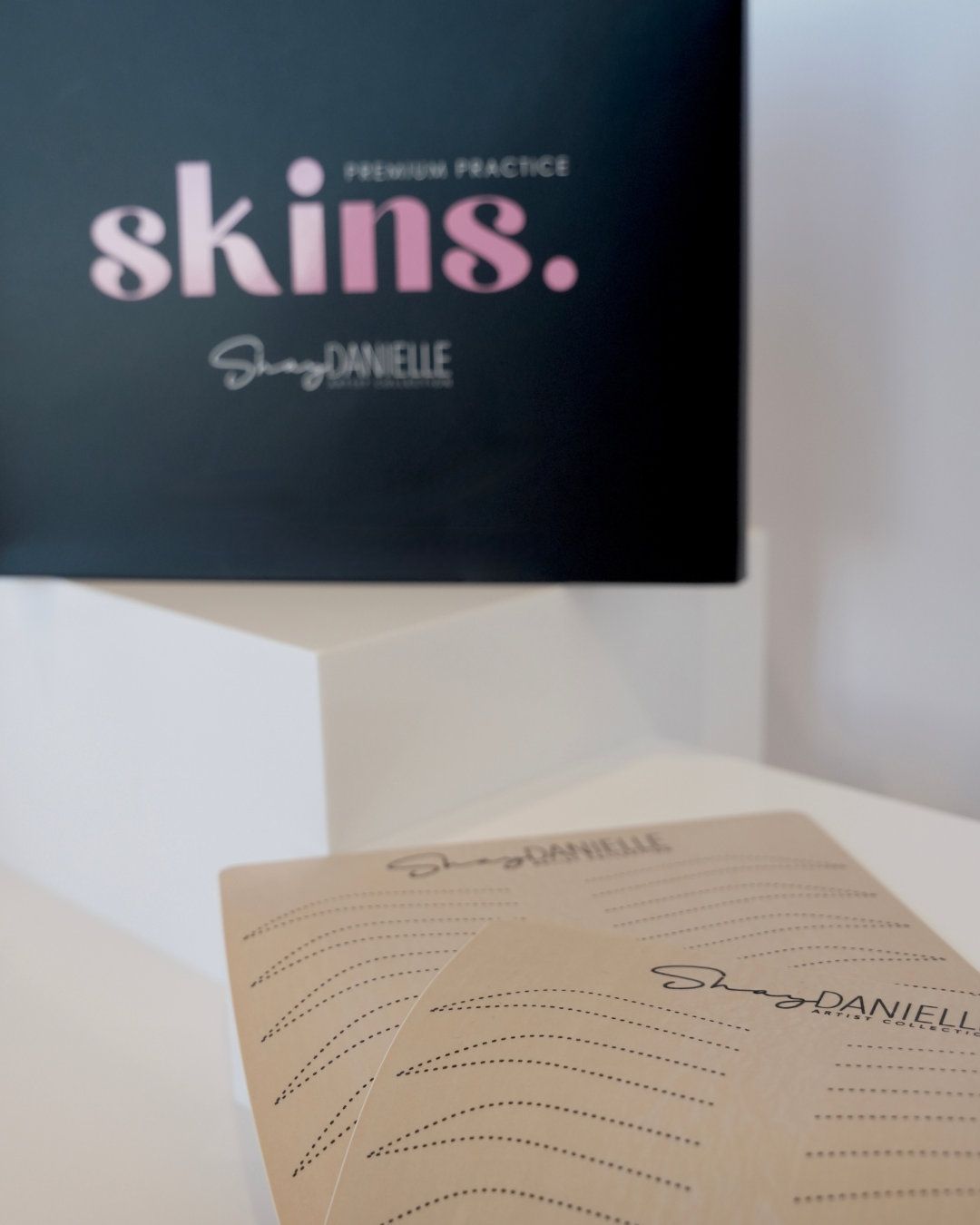 Inkless Brow Skins | Ink-Free Practice Tools for PMU | Shay Danielle ...