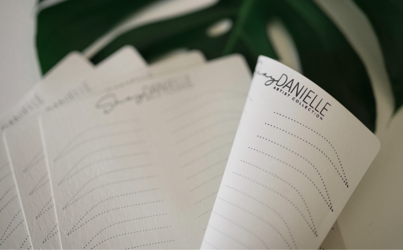 PMU Brow Skins For Microblading + Nano Brows | Shay Danielle – Shop ...