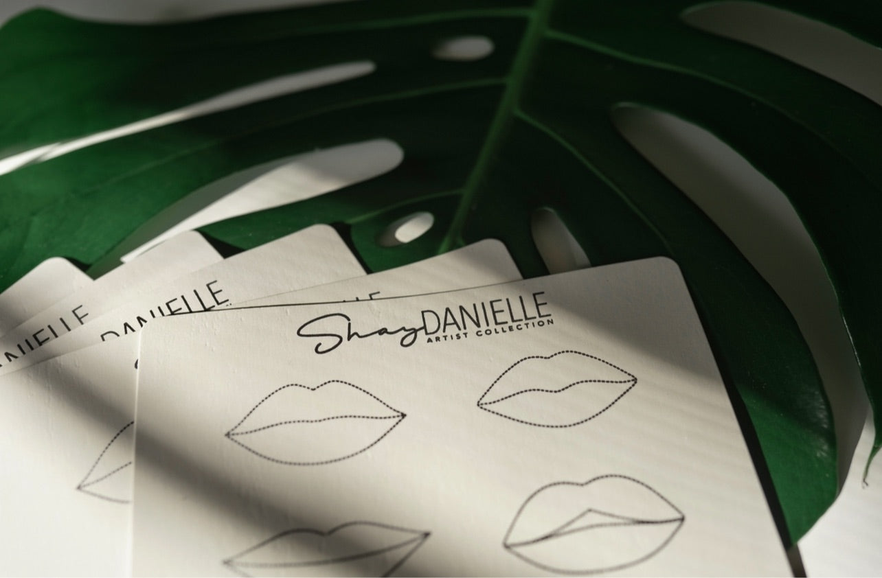 Lip Tattoo Skins | Practice Tools for Lip Blush | Shay Danielle – Shop ...